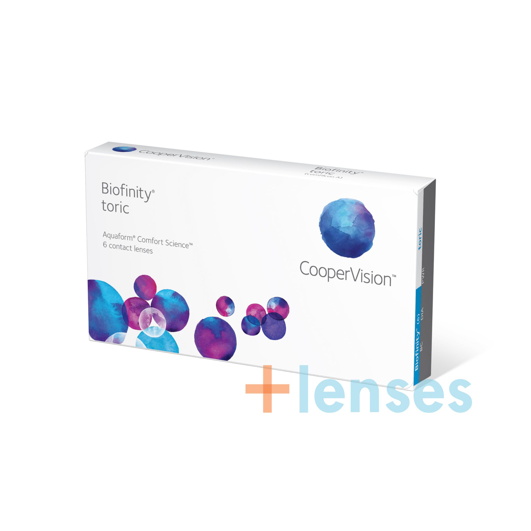 Biofinity toric ® | Suisse | www.more-lenses.com lentilles de contact